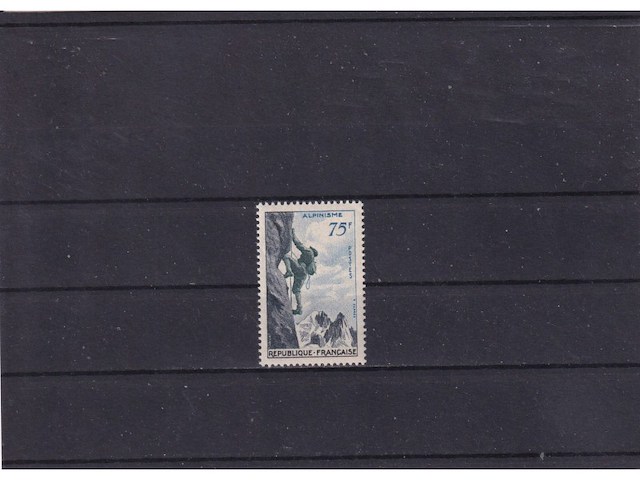 Francuska 1956 Sport Mi.12 eura