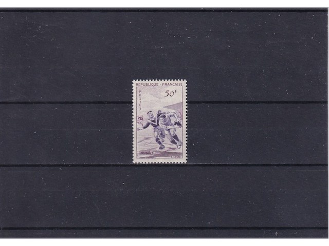 Francuska 1956 Sport