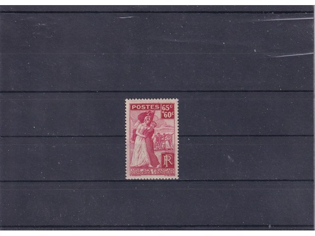 Francuska 1938 Mi.7 eura