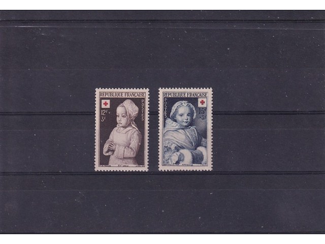 Francuska 1951 Mi.7 eura