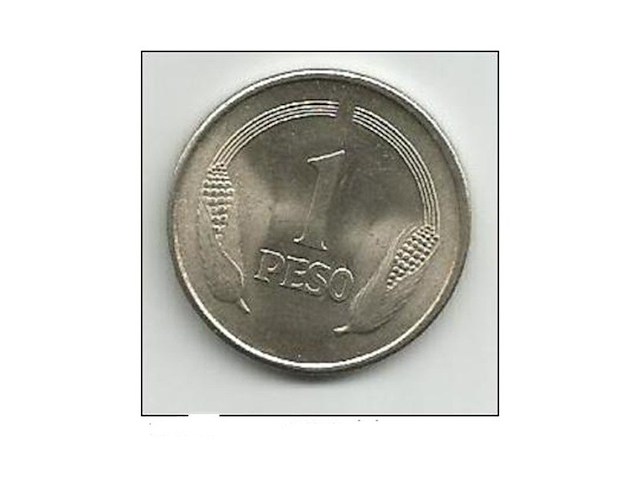 Colombia 1 peso 1974. UNC