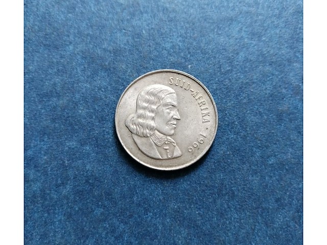 Južna Afrika 1 rand 1966. srebro