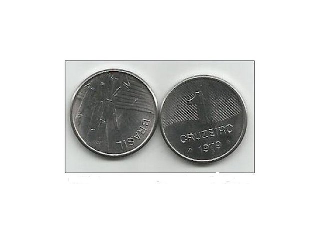 Brazil 1 cruzeiro 1979. UNC FAO