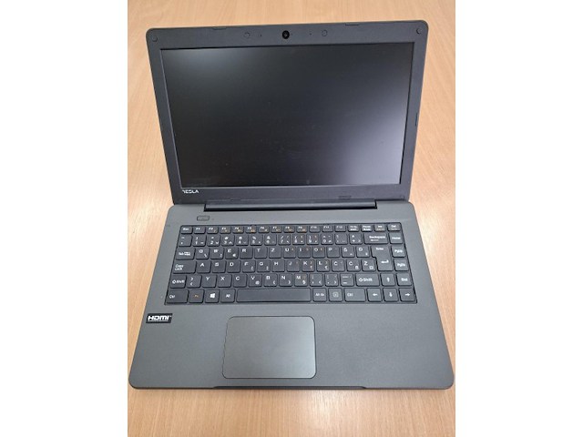 Laptop Tesla E14WP1– neispravan, bez RAM-a i hard diska