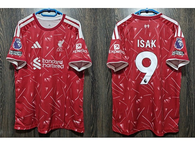 Liverpool dres 2026-27 Alexander Isak 9