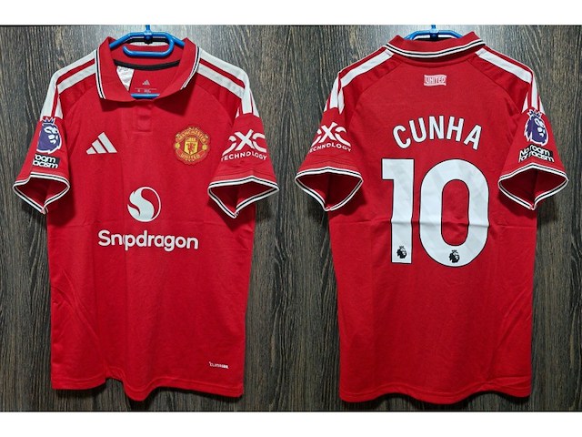 Manchester United dres 2026-27 Matheus Cunha 10