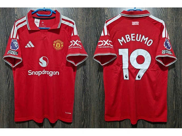 Manchester United dres 2026-27 Bryan Mbeumo 19