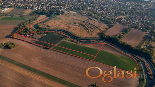 5,3 ha poljoprivrednog zemljišta uz reku Krivaju - njive 2.i 3.klase , voćnjak , 2 kuće , ekonomsko dvorište - sve sa kompletnom infrastrkturom. Useljivo odmah!