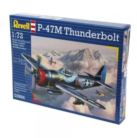 Revell maketa p 47m thunderbolt ( RV03984/025 )