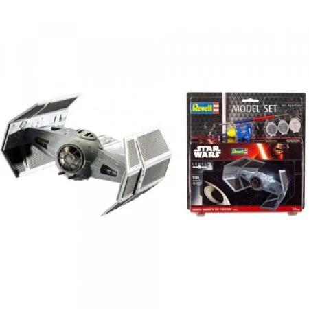 Revell maketa model set darth vader s tie figh ( RV63602/5654 )
