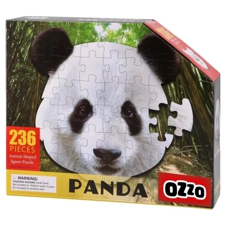 Ozzo puzzle game slagalica panda 236 delova ( 882232 )