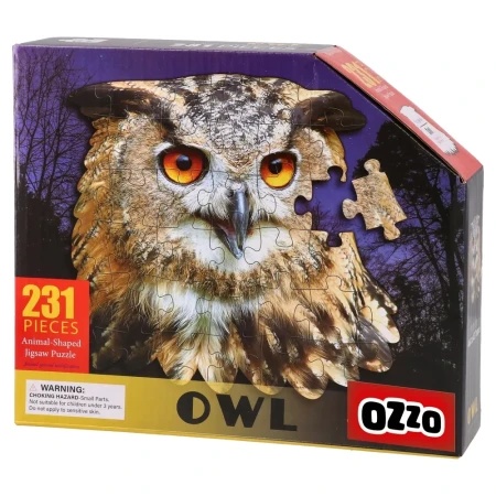 Ozzo puzzle game slagalica sova 231 delova ( 882231 )