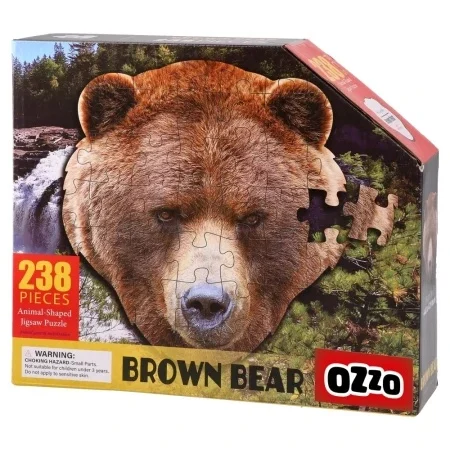 Ozzo puzzle game slagalica medved 238 delova ( 882230 )