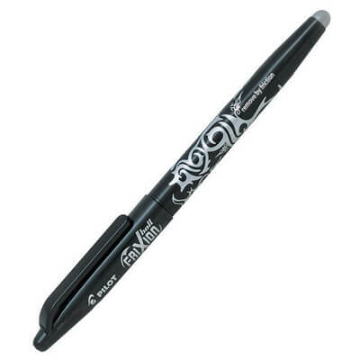 ROLER PILOT FRIXION BALL 0.7 CRNI