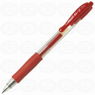 ROLER PILOT G2 0.5 CRVENI