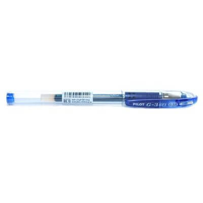 ROLER PILOT G3 GEL 0,38 PLAVI
