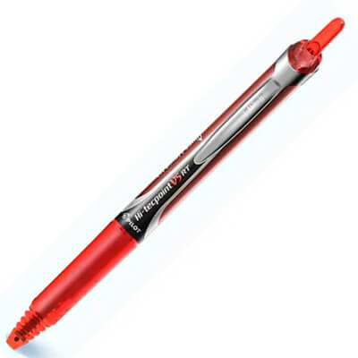 ROLER PILOT HI-TECPOINT V5 RT 0,5 CRVENI