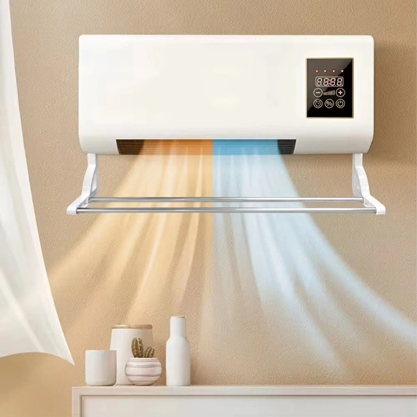 Zidna grejalica sa šipkama za sušenje garderobe – greje 35m²