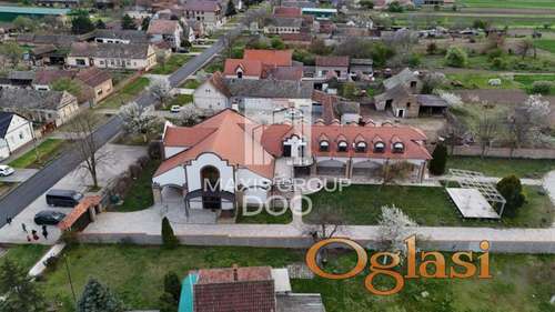 SNIŽENA CENA- poslovno stambeni prostor 1080m2- zamena za nekretninu u BG ID#1620