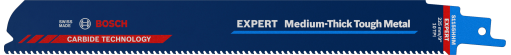 Bosch EXPERT „Medium-Thick Tough Metal“ S 1155 HHM list univerzalne testere, pakovanje 1 komad, 2608900374