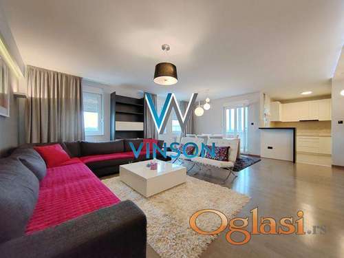 Novi Sad, Nova Detelinara - Namešten četvorosoban stan + garažno mesto ID#9104818