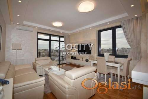 Savski venac, Beograd na vodi, Bulevar Vudroa Vilsona, 3.5, 90m2