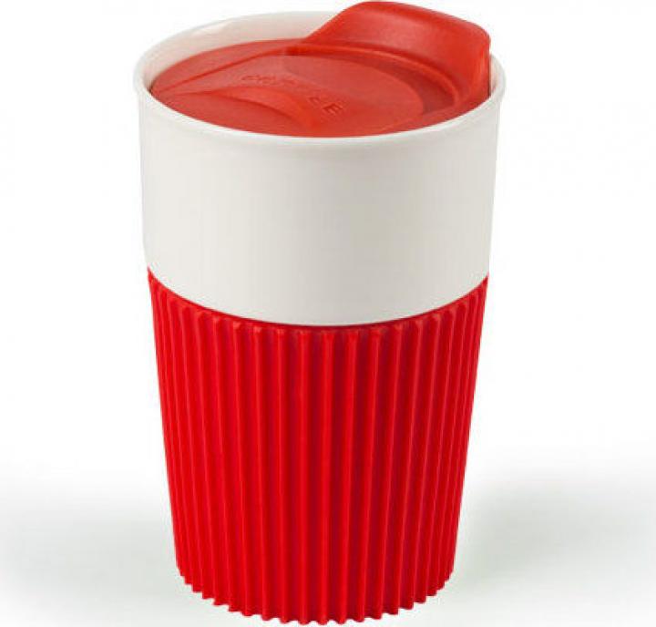 FRATELLO ŠOLJA 350 ML, CRVENA