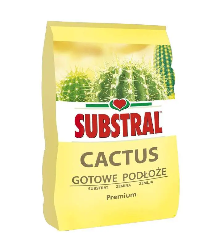 Zemlja Substral za kaktuse, 3L
