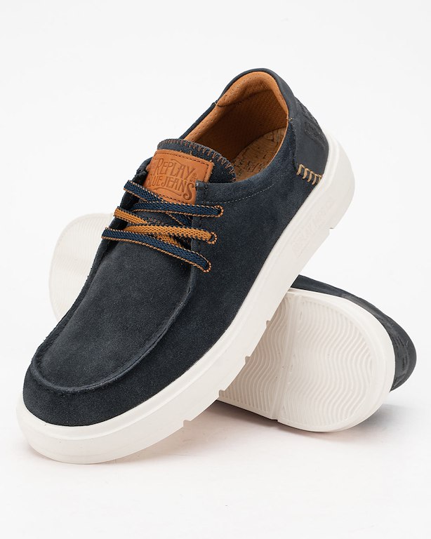 Replay patike cipele Alycon 2 suede – Teget