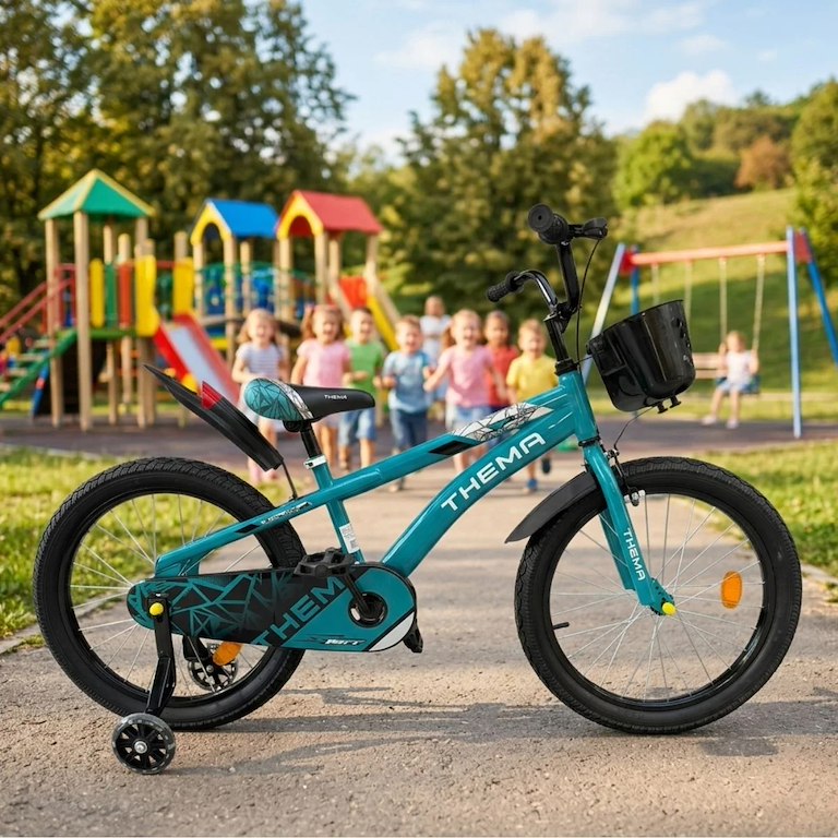 Decija bicikla TS-20 tirkiz BOY 1