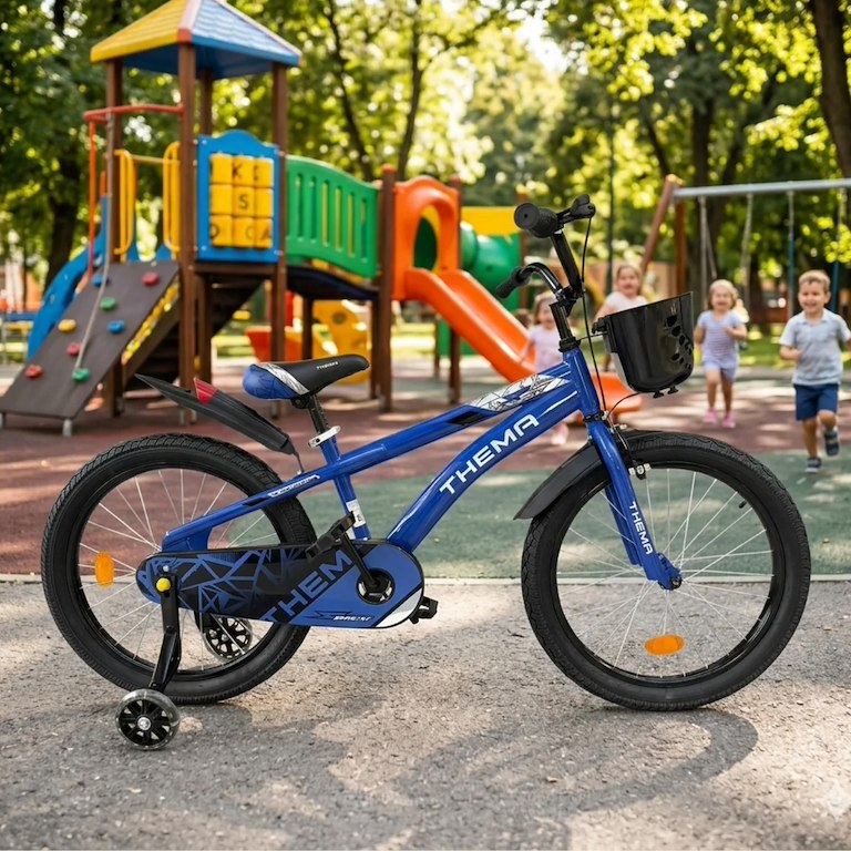 Decija bicikla TS-16 Plava BOY 1 Neptun