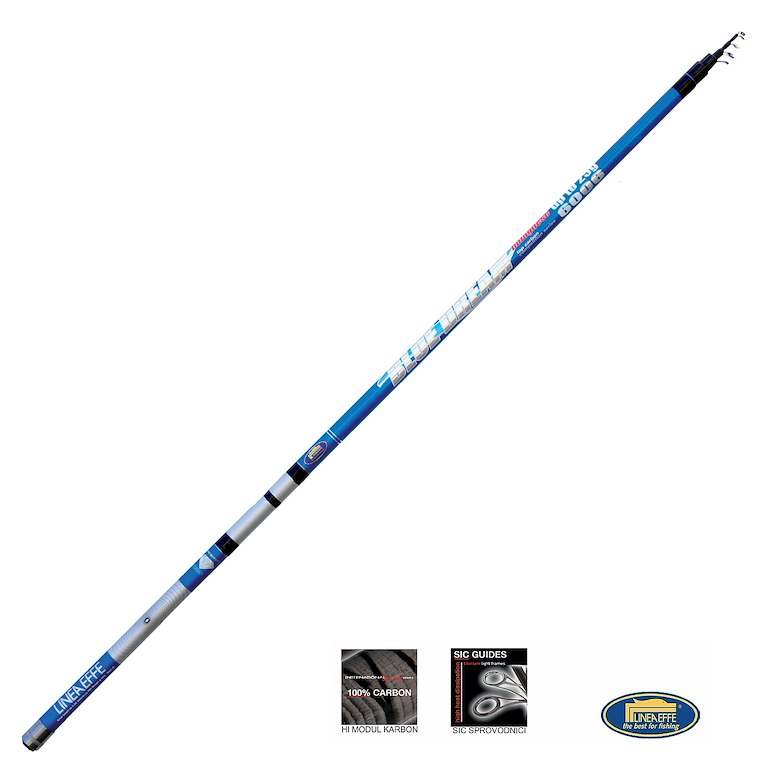 Štap BLUE DREAM Bolognese LINEAEFFE