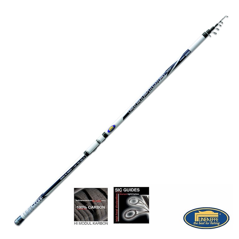 Štap RAPIDA CARBON BOLOGNESE Lineaeffe