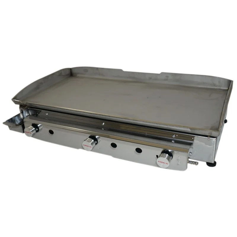 Plinski roštilj Alfa 80-3E-INOX Gorenc