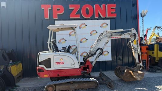 Takeuchi TB225 mini bager