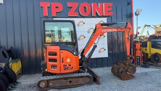 Hitachi ZX26U-5A CR mini bager