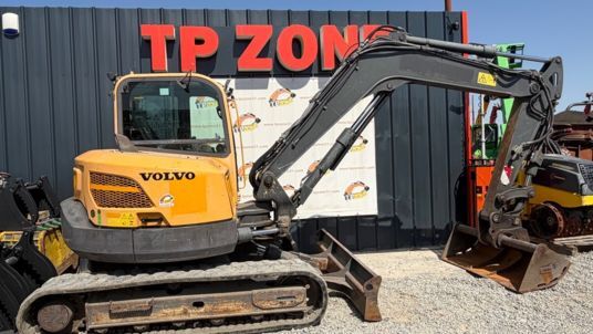Volvo ECR88D mini bager