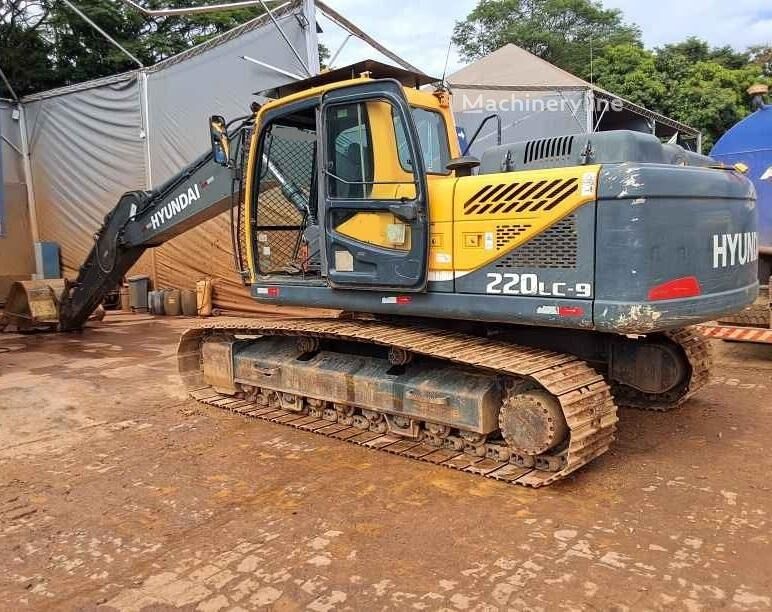 Novi Hyundai R220 LC bager guseničar