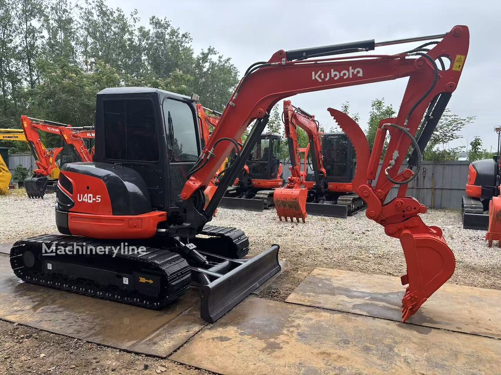 Kubota U40-5 mini bager
