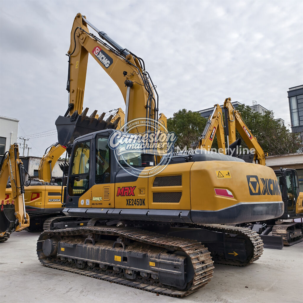 Novi XCMG XE245D bager guseničar