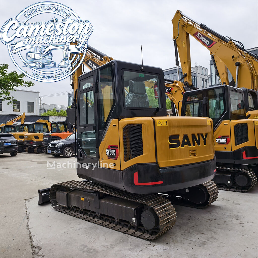 Novi Sany SY60C mini bager