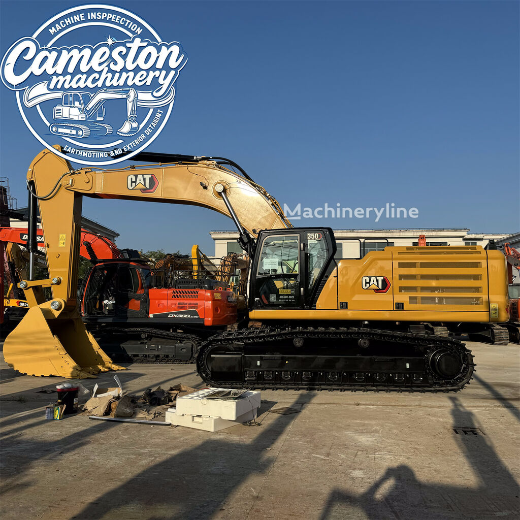 Novi Caterpillar 350 bager guseničar