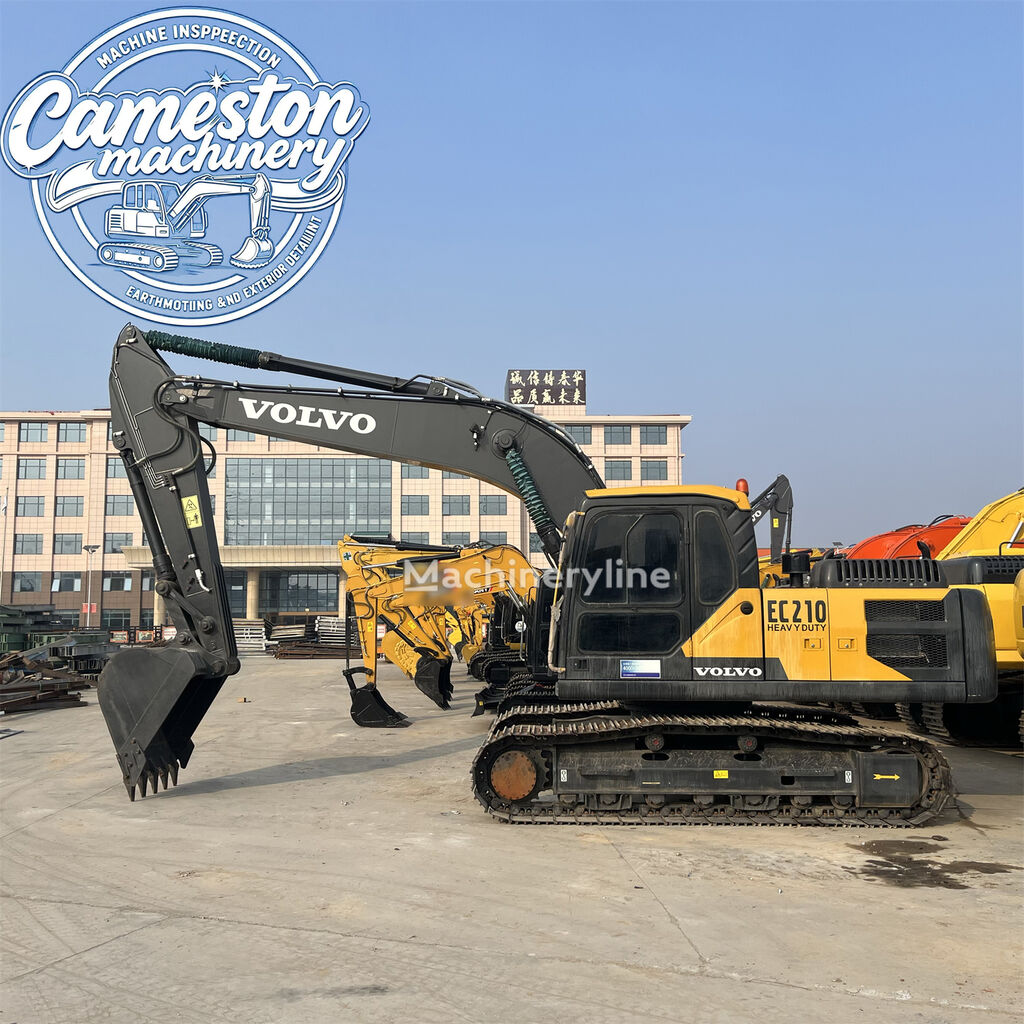Volvo EC210 bager guseničar