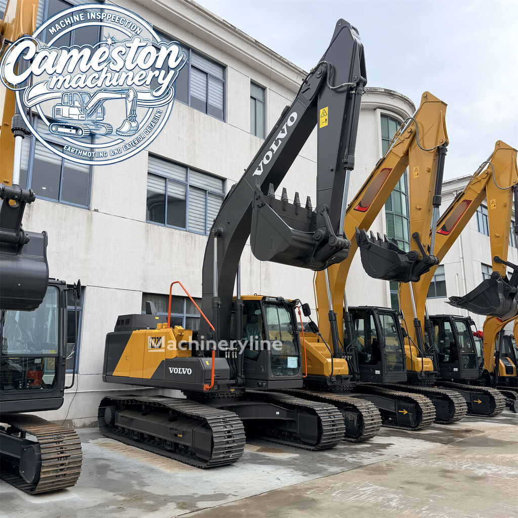 Novi Volvo EC200 bager guseničar