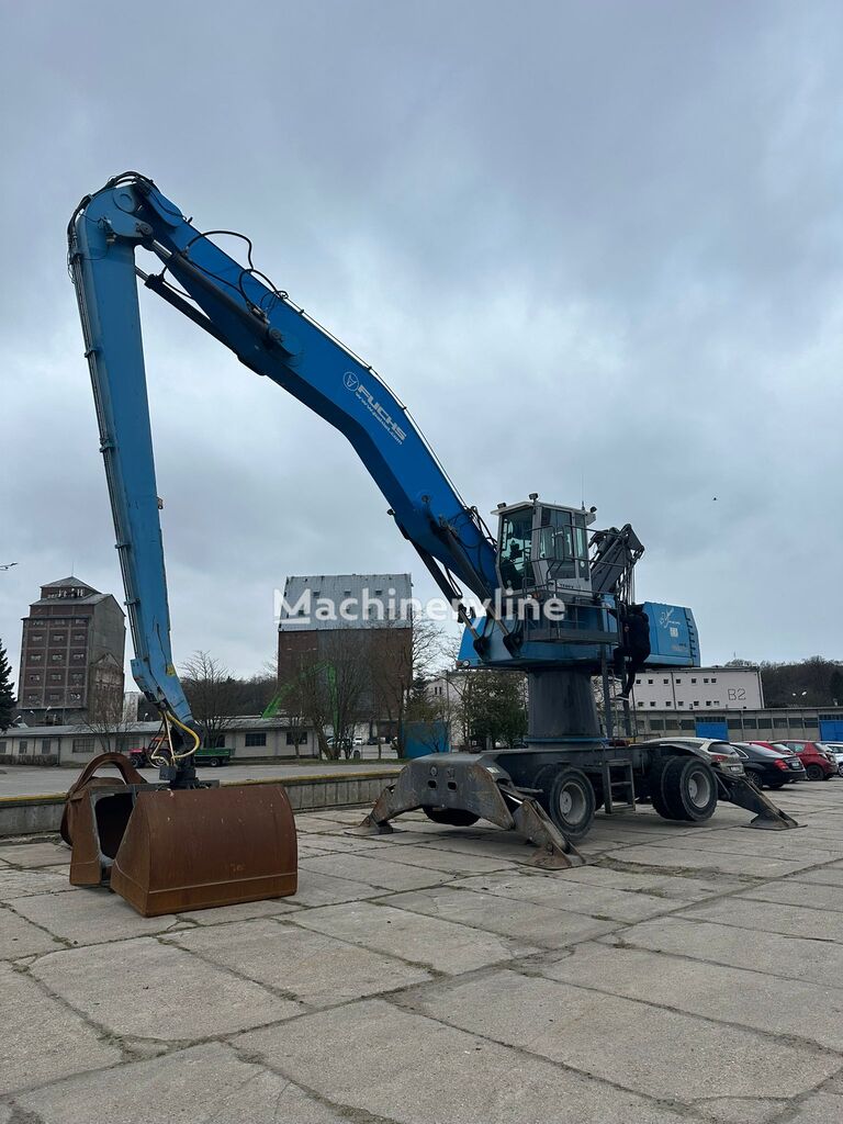 Fuchs MHL 360 bager za pretovar
