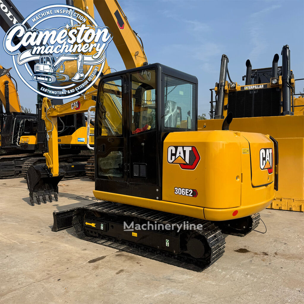 Caterpillar 306E2 mini bager