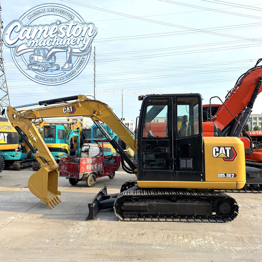 Caterpillar 305.5E2 mini bager