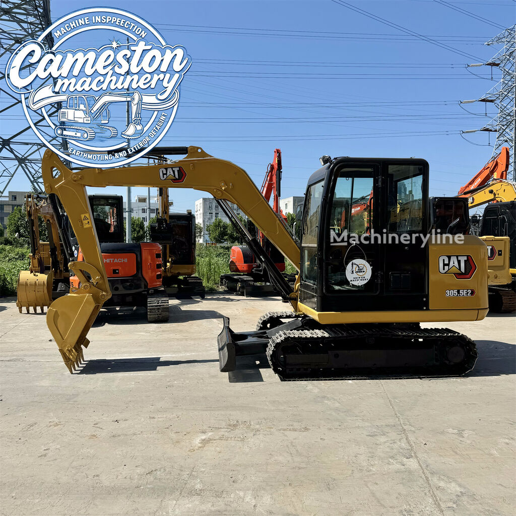 Caterpillar 305.5E2 mini bager