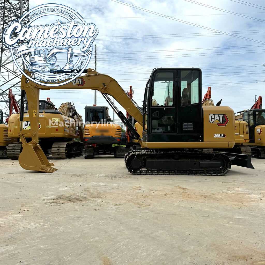 Caterpillar 305.5 mini bager