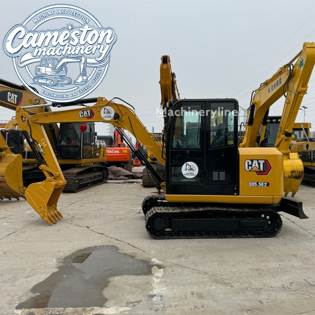 Caterpillar CAT305.5E2 mini bager
